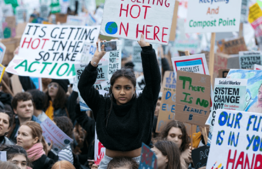 Young Climate Activists Have Far More Power Than They Realize